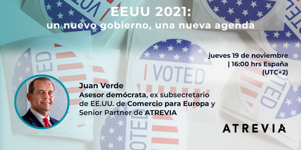 Evento online con Juan Verde: EE.UU 2021, un nuevo gobierno, una nueva ...