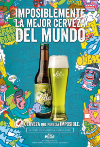 OLIBA GREEN BEER - ATREVIA