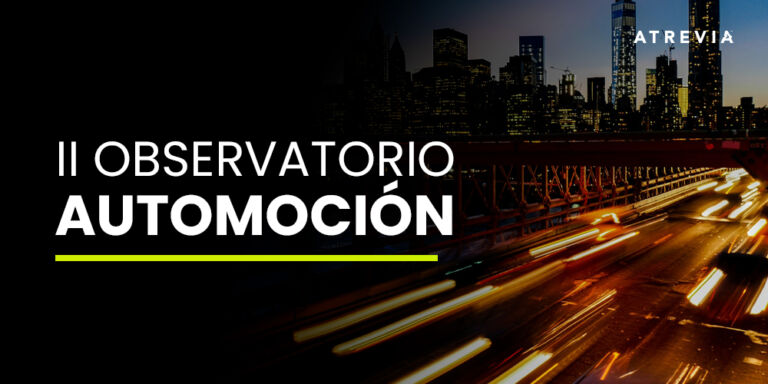 II Observatorio de Automoción: La relación de las marcas y los medios de comunicación - ATREVIA